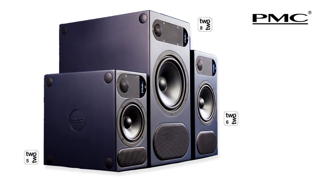 PMC TwoTwo.6 Two-Way Active Studio Reference Monitor | Unilet Sound ...