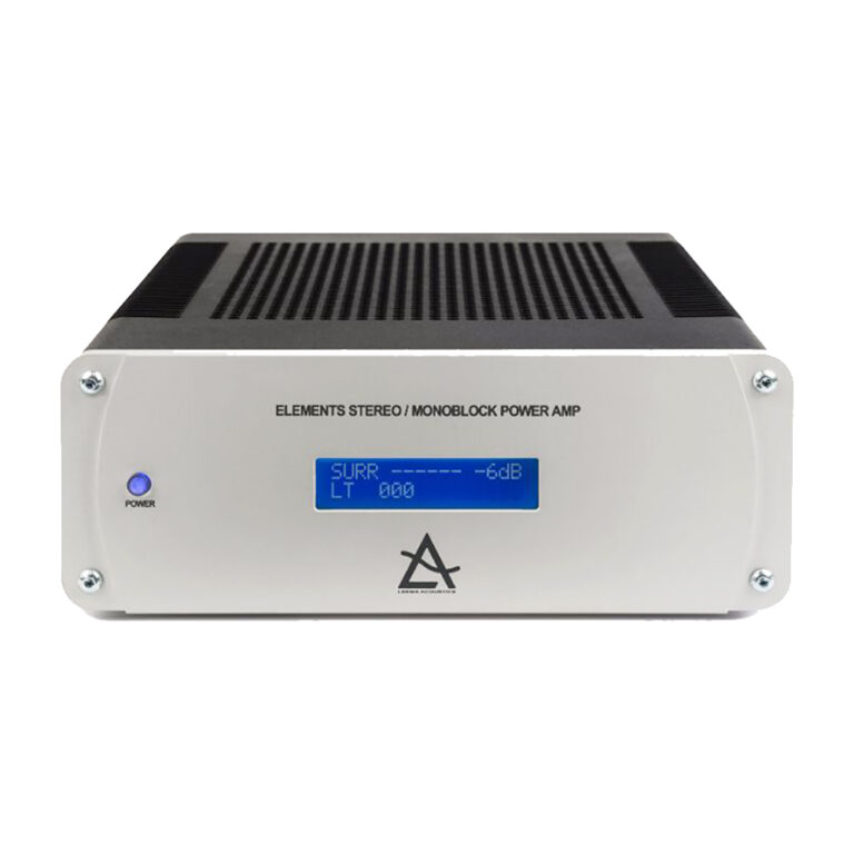 Leema Acoustics Elements Power Amplifier | Unilet Sound & Vision